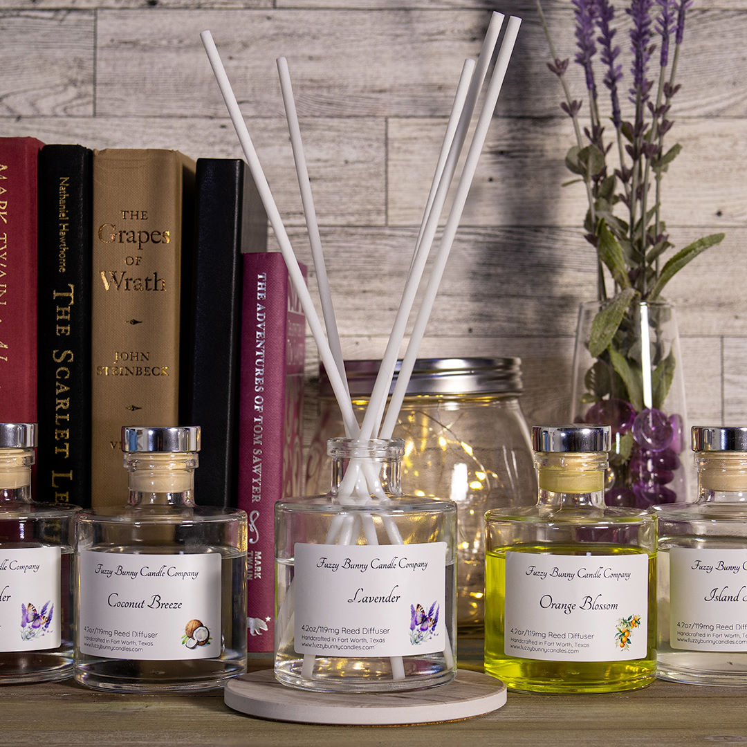 Reed Diffusers – Fuzzy Bunny Candle Company