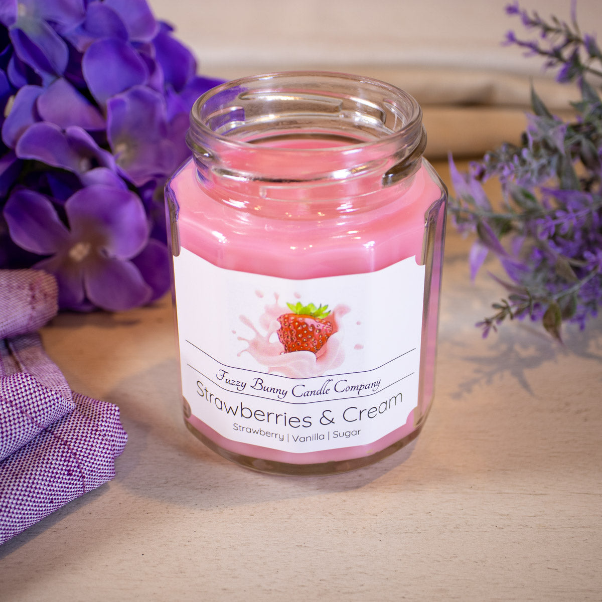 Classic Candle Collection – Fuzzy Bunny Candle Company